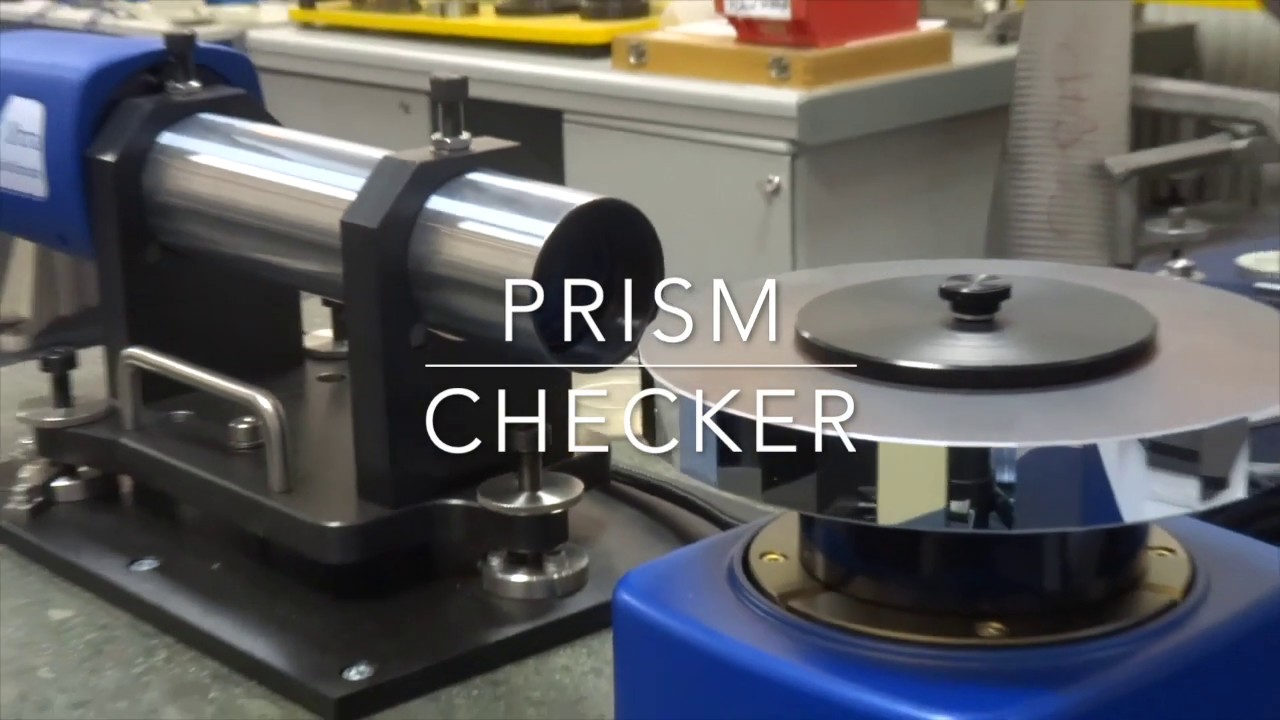 Prism Checker | Polygon Measurement System by Taylor Hobson - YouTube
