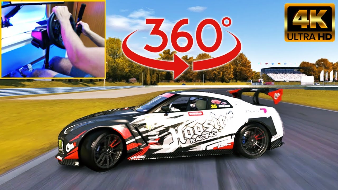 DRIFTING REVERSE E INVERSE NISSAN GTR GR4 850HP - ASSETTO CORSA - YouTube