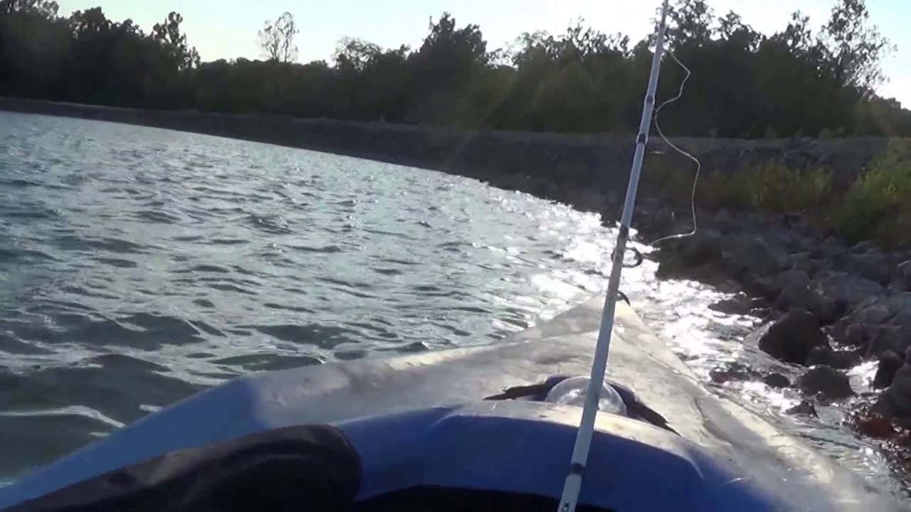 Wacky rig Bass Fishing . "Fish On" - YouTube