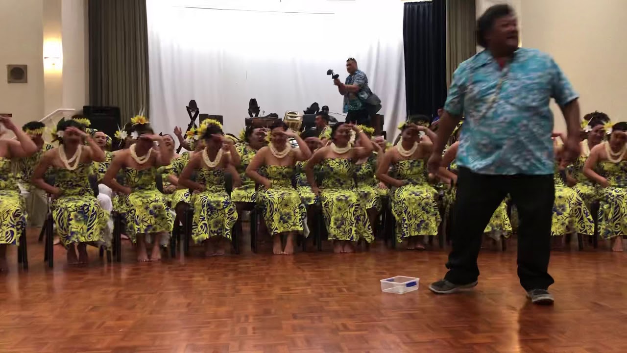 Pukapuka showcase - Ute - YouTube