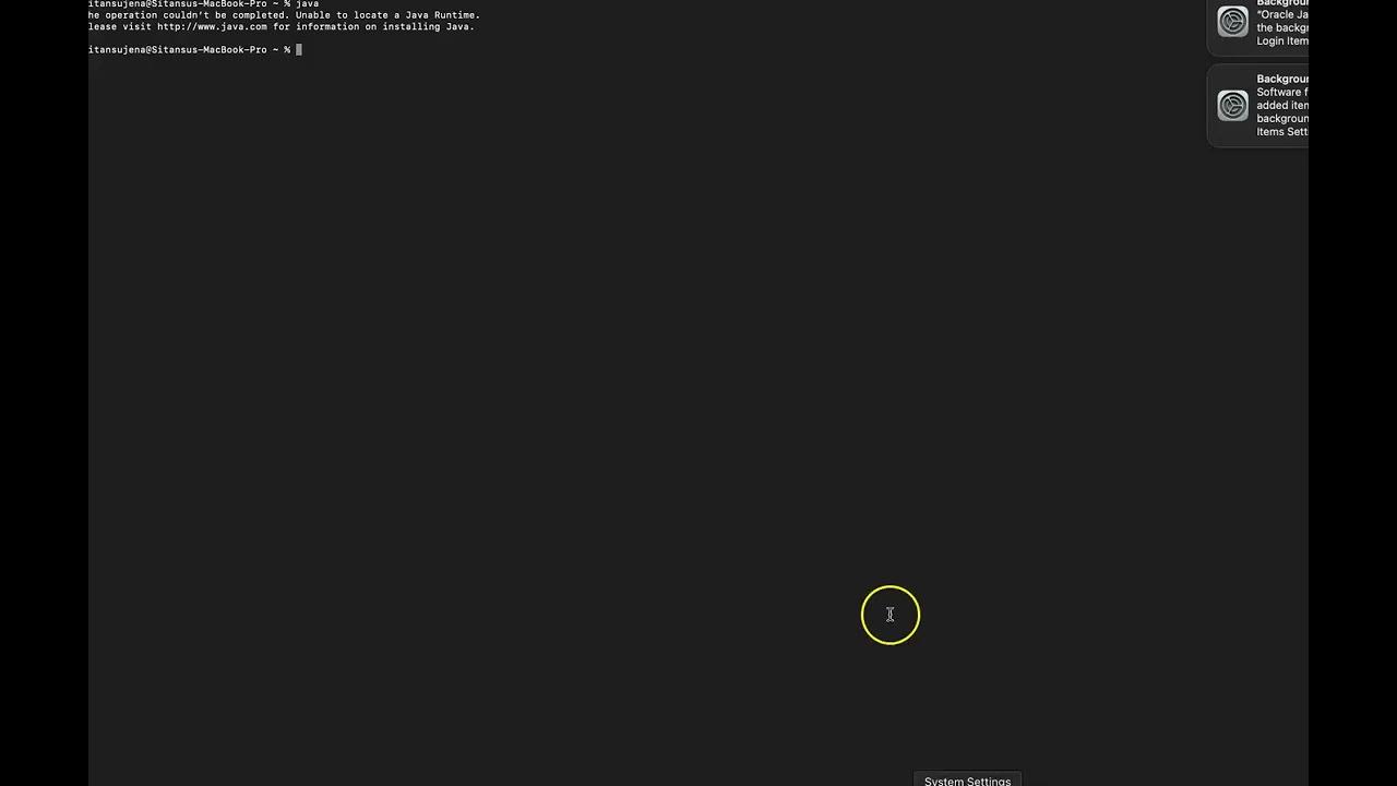 How to Install Java JDK on MacBook M1/M2/M3: Complete Installation ...