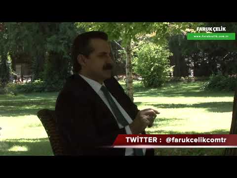 FARUK ÇELİK - RUSSİA 24 KANALI RÖPORTAJI