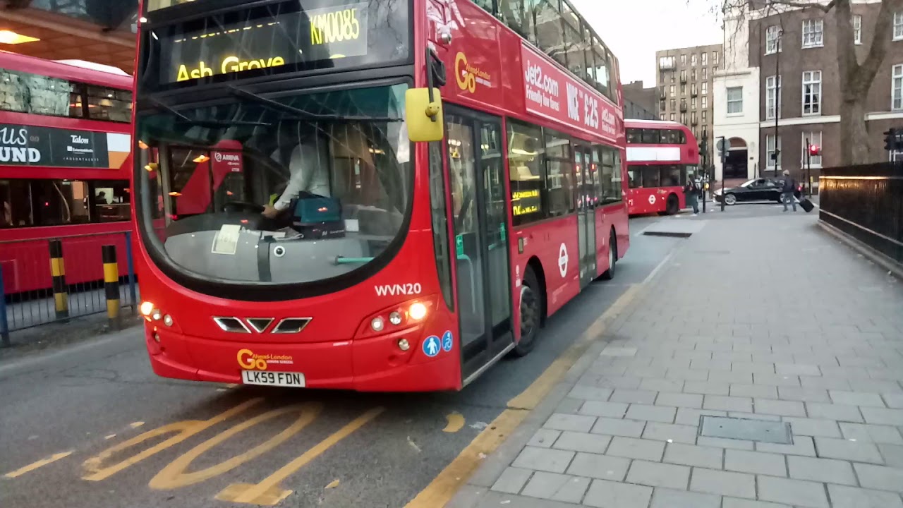 Blind change on Go Ahead London WVN20 (LK59FDN) - YouTube