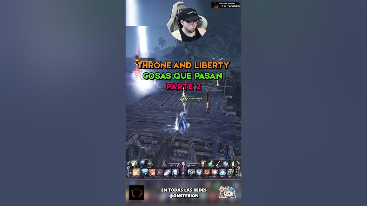 Throne and Liberty - Cosas que pasan - Parte 2 #throneandliberty #tl #pvp #rank #onsterion - YouTube