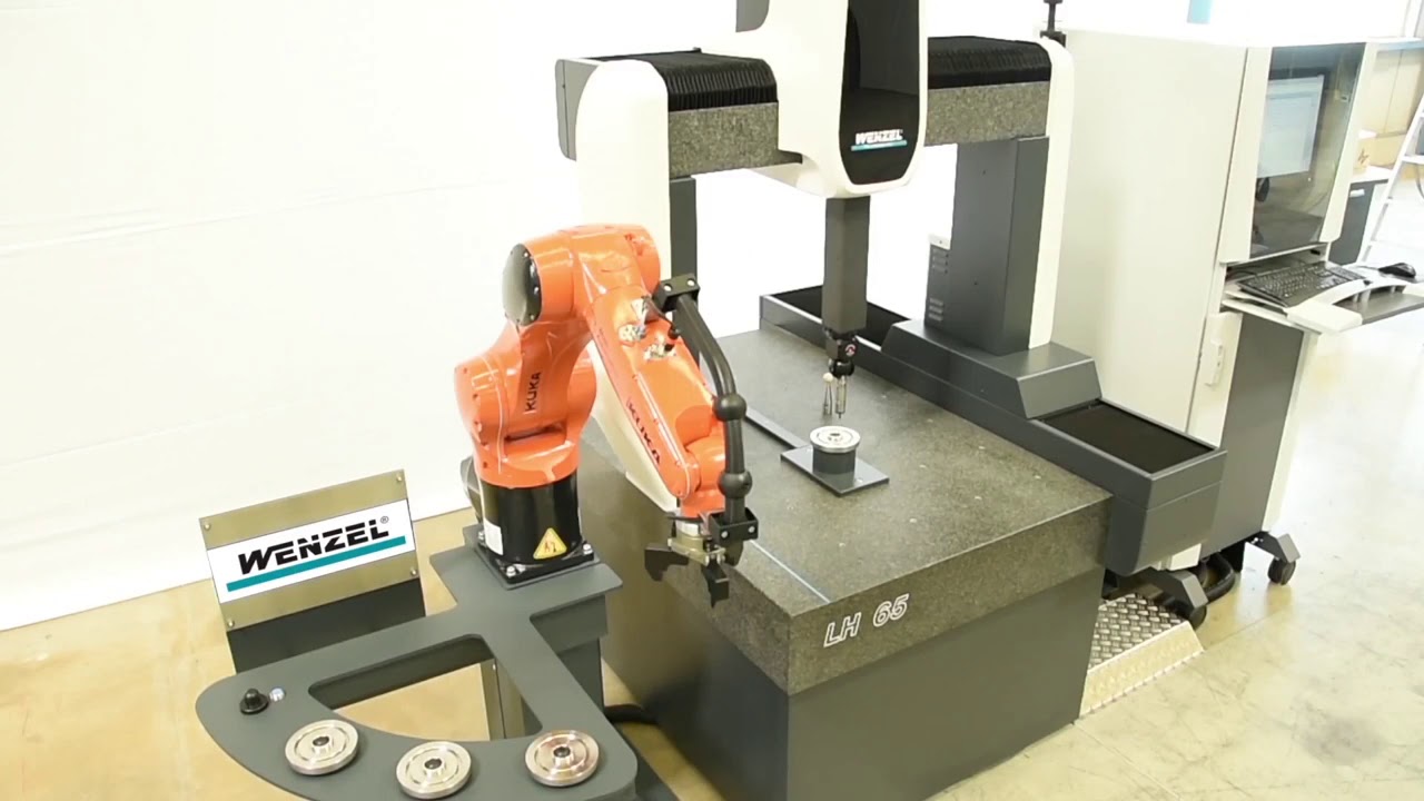Wenzel - [LH Series] with Automation - YouTube
