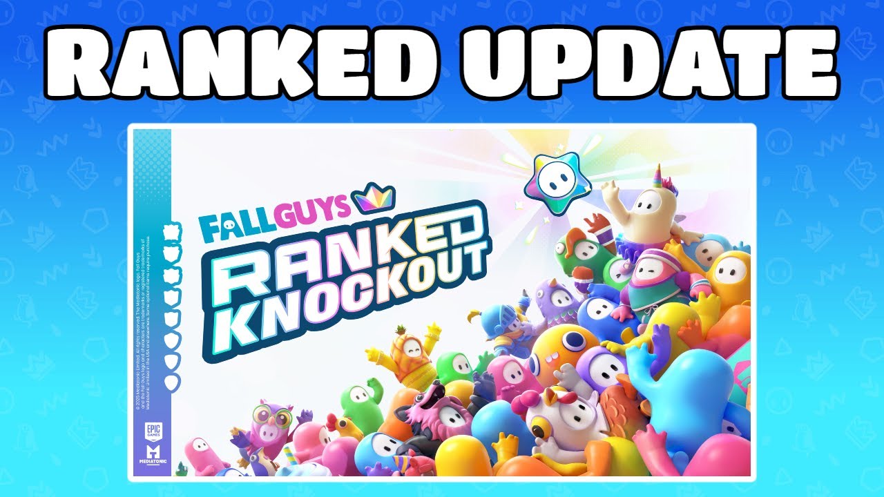 EVERYTHING NEW in the Fall Guys RANKED KNOCKOUT UPDATE! - YouTube