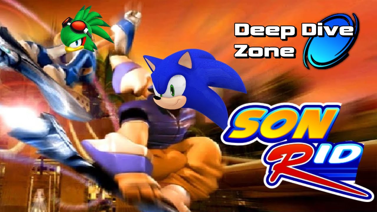 Sonic Riders (Hero) - Deep Dive Zone - YouTube