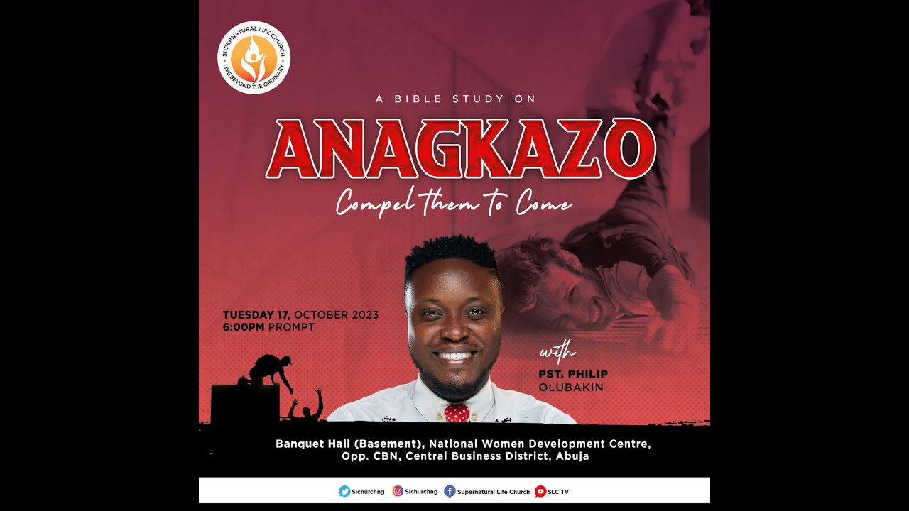 ANAGKAZO 'COMPEL THEM TO COME' || MIDWEEK SERVICE - YouTube