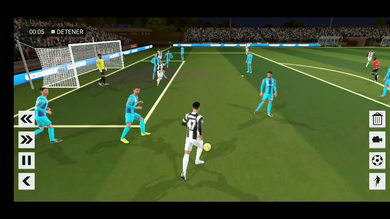 un golazo de Paulo dybala en dls 22 - YouTube