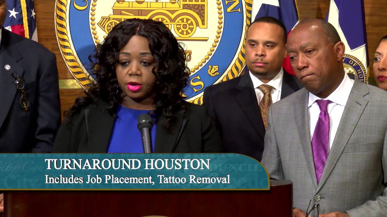 Mayor Turner Announces Creation of Turnaround Houston - YouTube