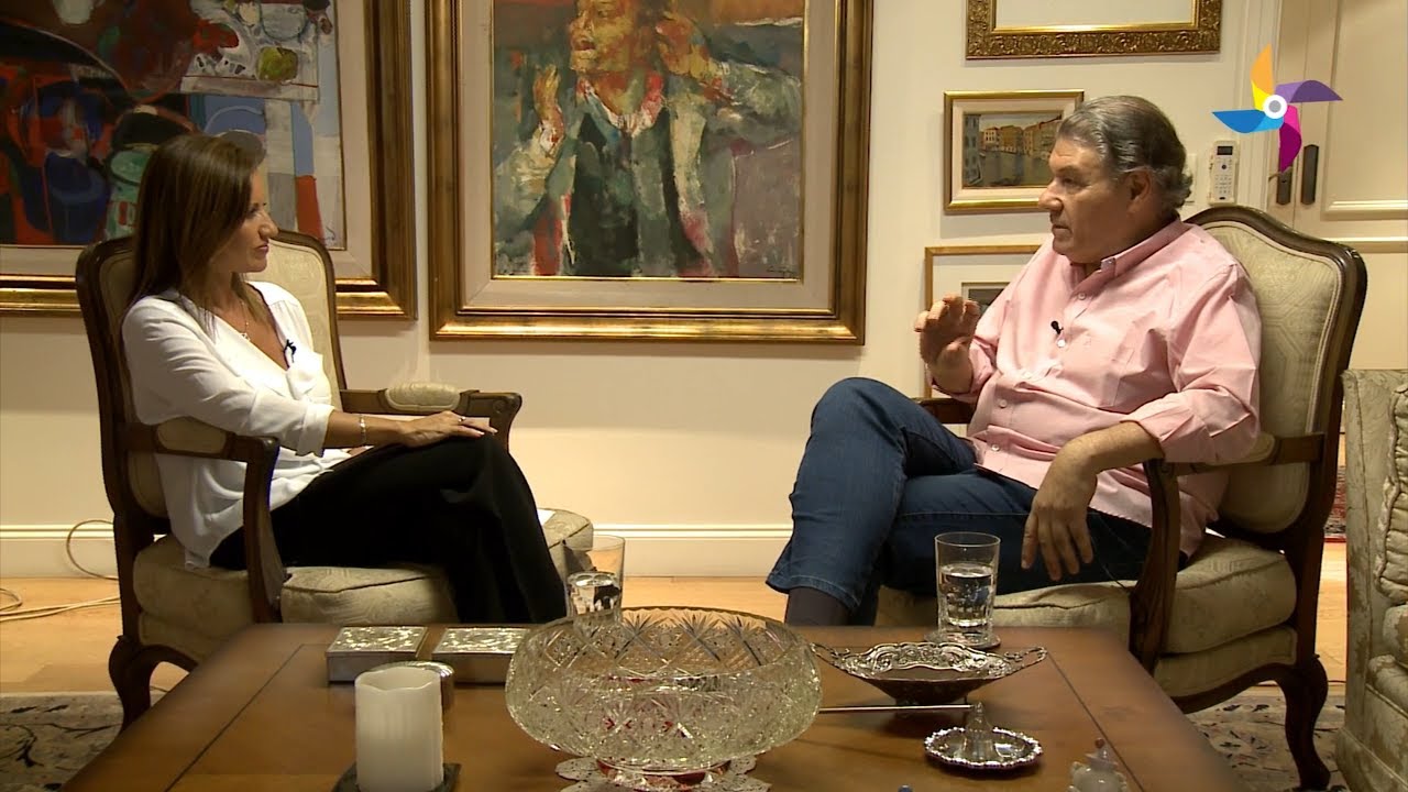 Entrevista a Víctor Hugo Morales por Andrea Calvete (2013) | Vivencias ...