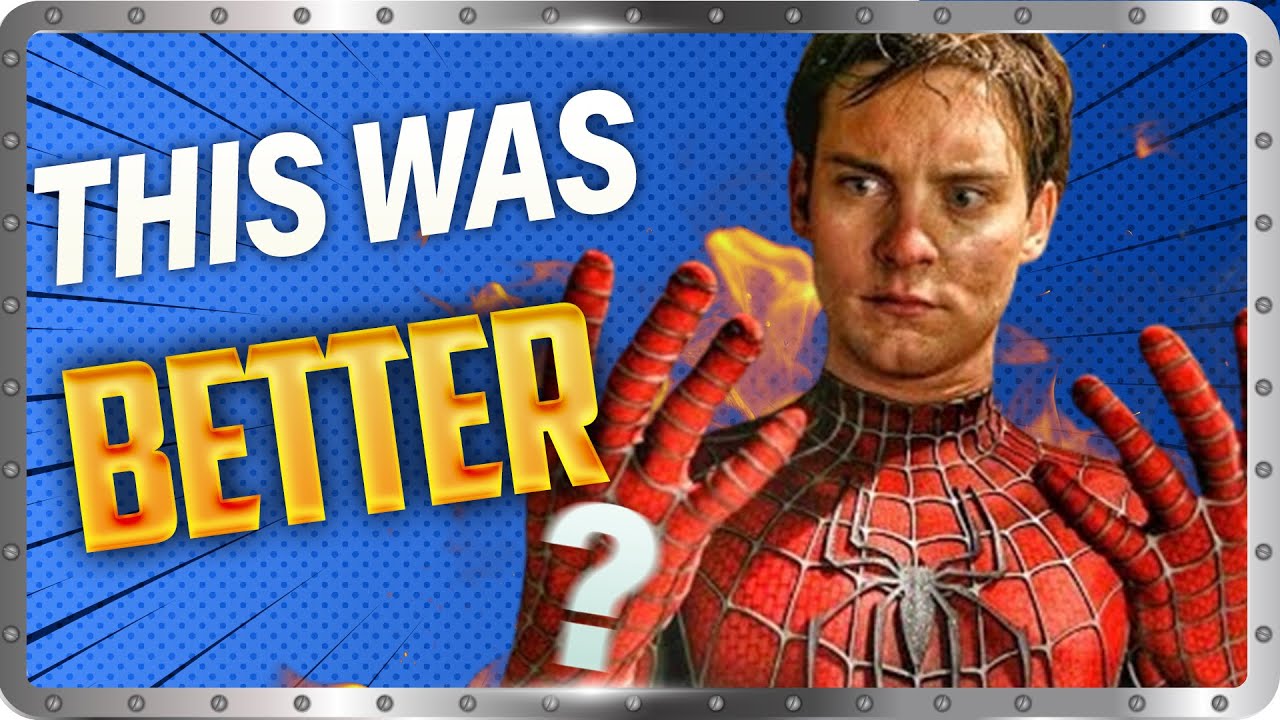 Why Old Marvel CGI was Better? - YouTube