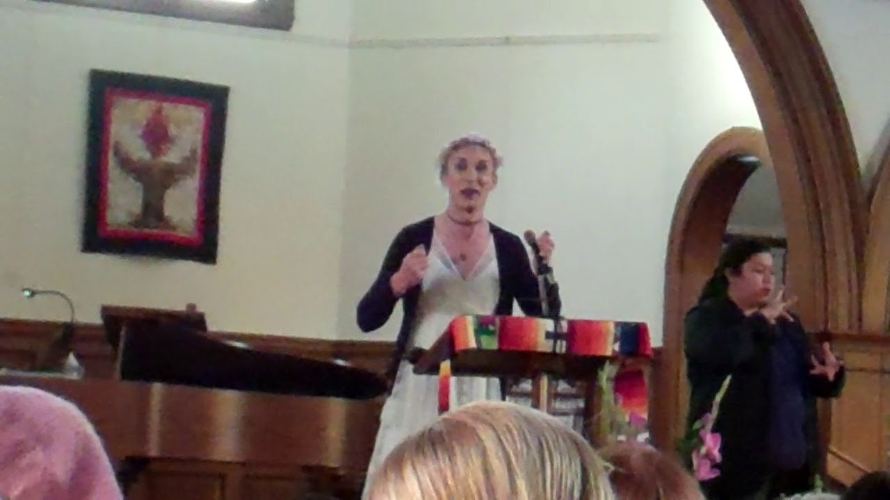 Mackenzie Boyer Womxn's March Afterparty All Souls Unitarian January 19 ...