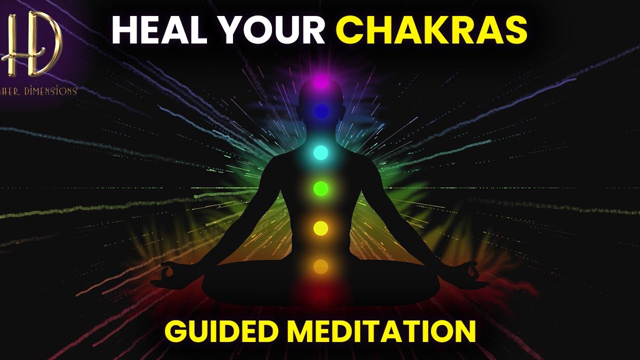 7 CHAKRA Guided Meditation | Heal Your Chakras | Pooja Vijay | Higher ...