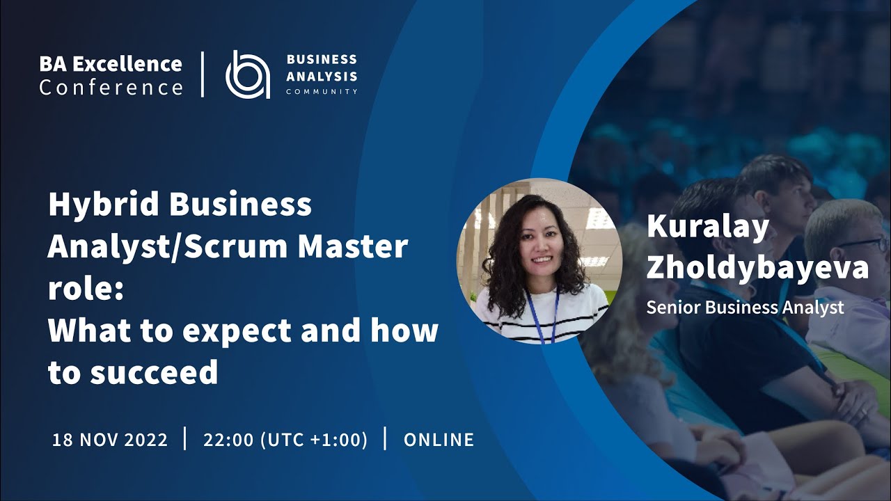 Hybrid Business Analyst/Scrum Master role: What to expect and how to ...