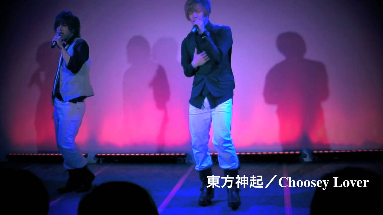 東方神起/Choosey Lover Cover Dance - YouTube