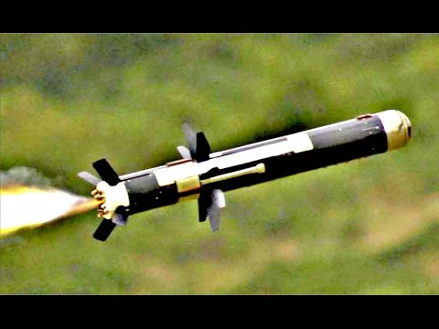 POWERFUL !!! US Military Javelin Missile Live Fire Military Training ...