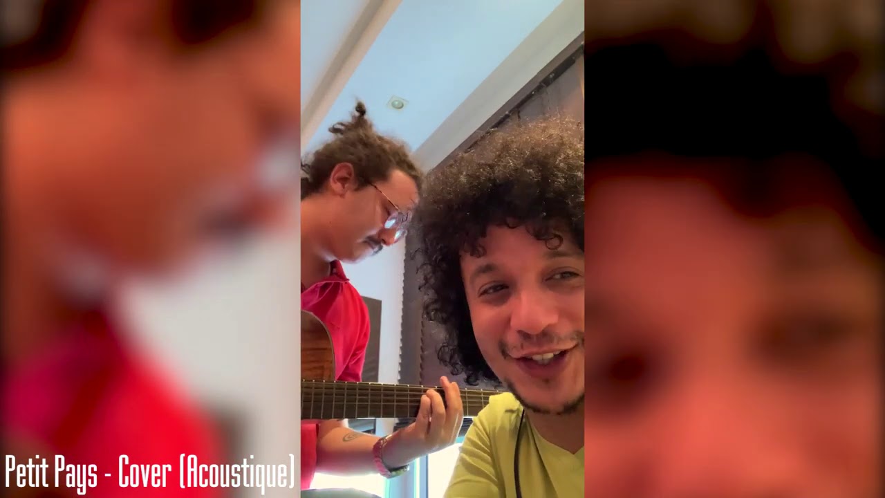 Omar Trabelsi & Anis Ben Nacef - Petit Pays (Cover Acoustique) - YouTube