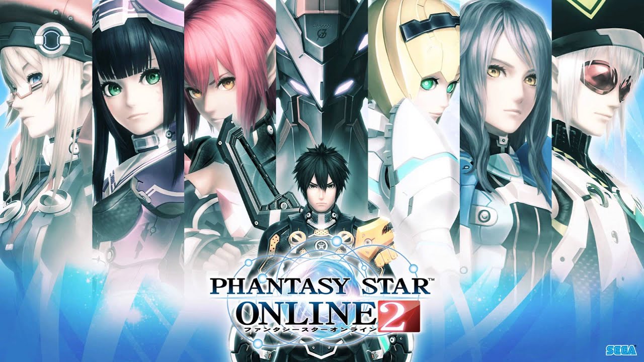 PSO2 Mining Base first wave extended - YouTube