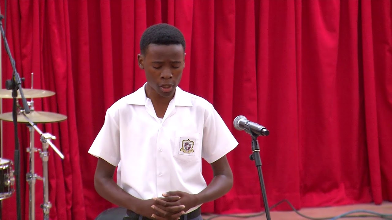 2019 Audition: Samuel Worrel - YouTube