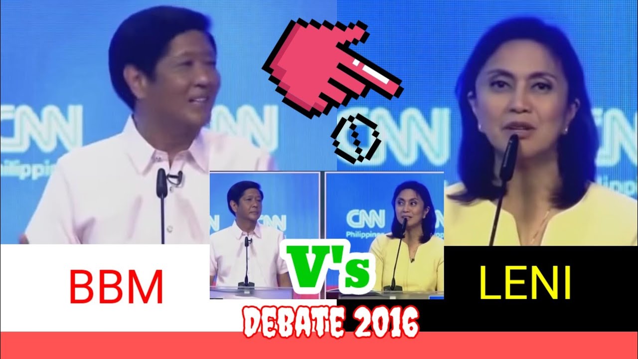 BBM Vs LENI "THE DEBATE" - YouTube