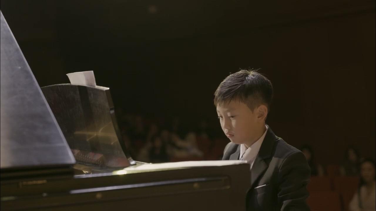 Noah Kim - 2024 Piano Recital presented by Gao Music Academy - YouTube