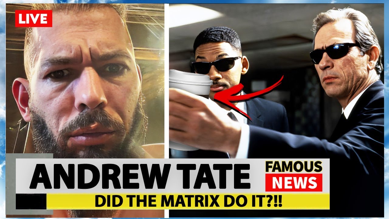 Andrew Tate Claims He Was Poisoned | Famous News - YouTube