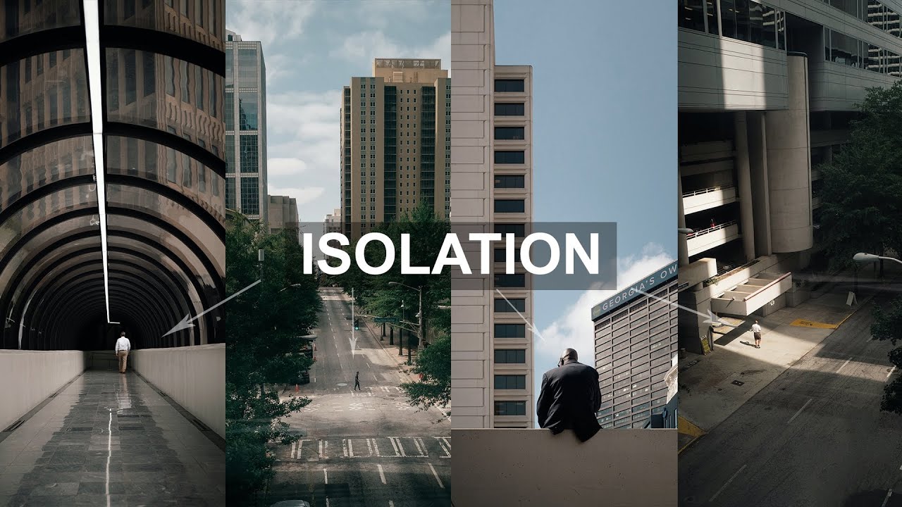 Isolation Photography Surreal Portraits Dealing With Isolation