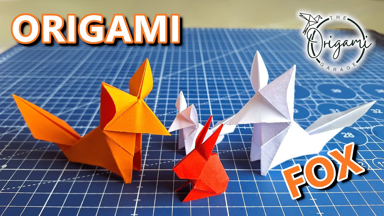 Origami Fox - YouTube