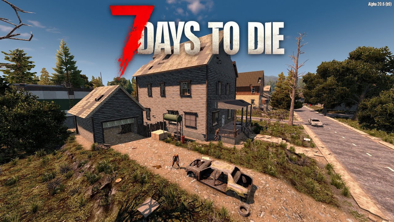 Completing Quests | 7 Days To Die Insane Survival Episode 9 - YouTube