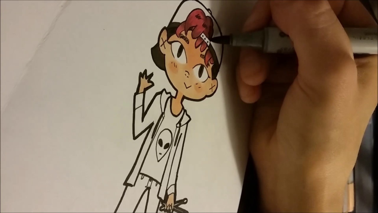 Joshua Dun SPEED DRAW - YouTube
