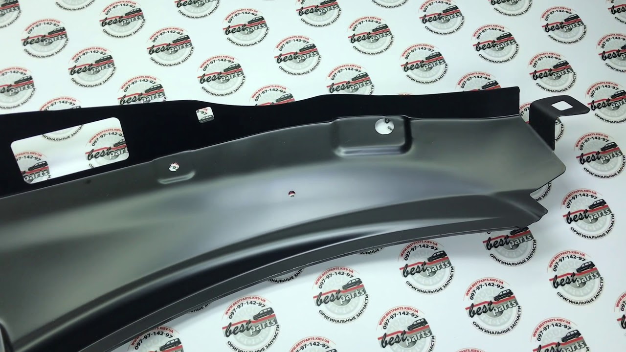 95B821103CYGRV, 95B 821 103 CY GRV Крыло переднее левое верхнее Porsche ...