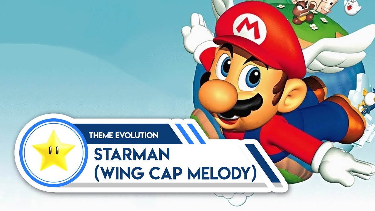 Starman (Wing Cap) | Theme Evolution - YouTube