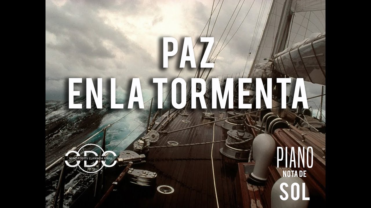 Paz en la tormenta (Acordes) COVER por Obra de Orange - YouTube