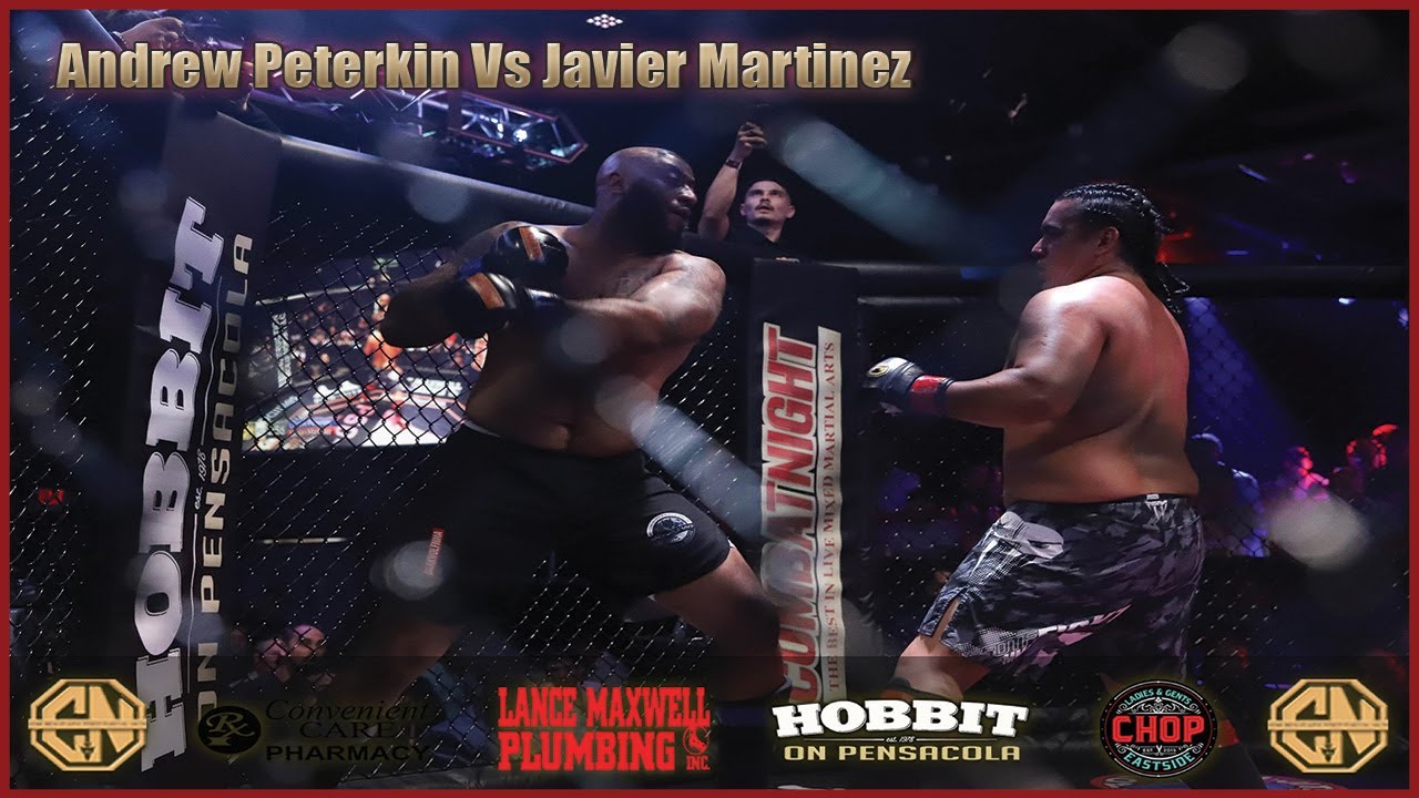 Combat Night Pro - Tallahassee - Andrew Peterkin Vs Javier Martinez ...