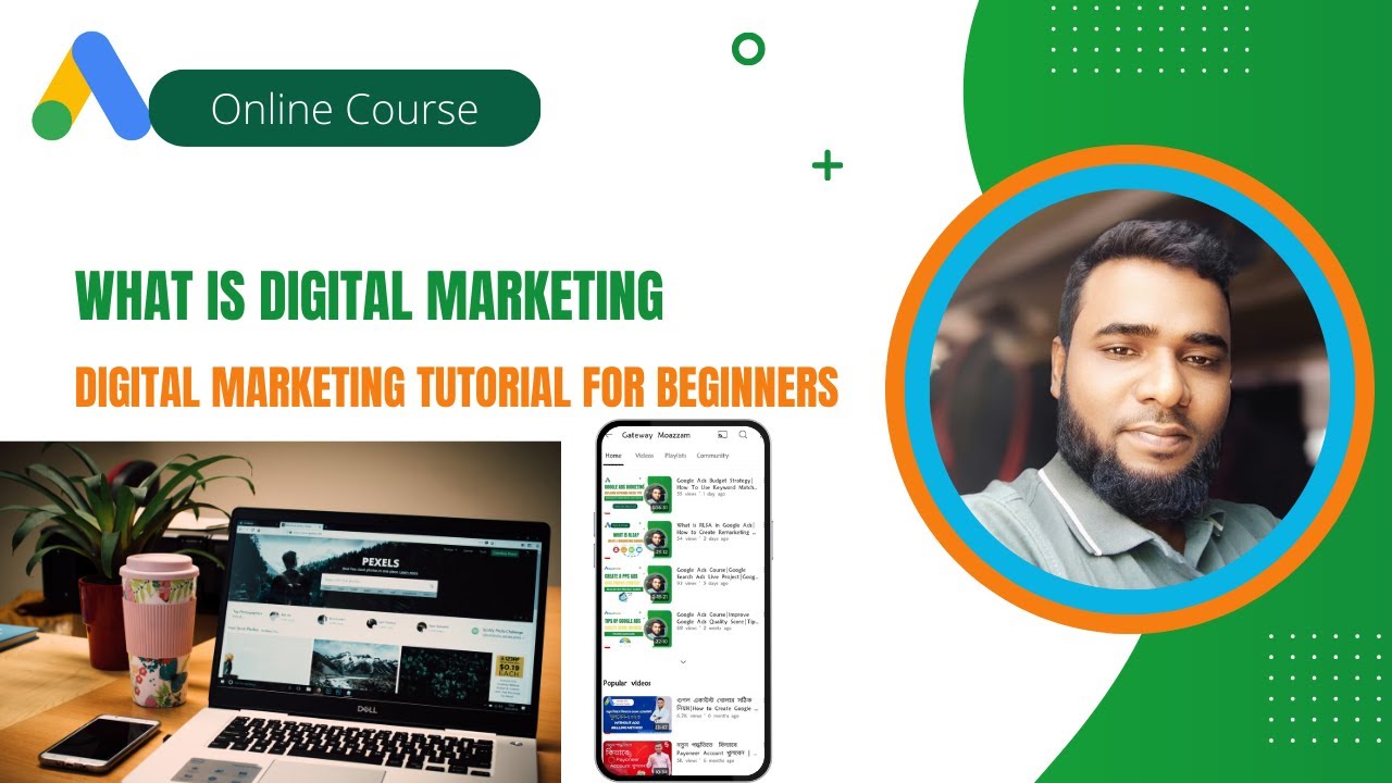 Digital Marketing Tutorial For Beginners|What is Digital Marketing ...