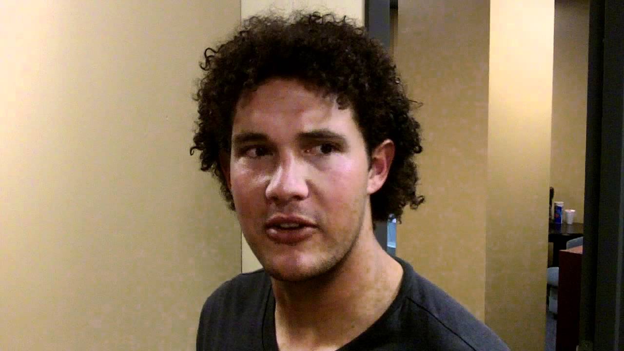 Kristopher Negron talks about outstanding catch and home run in 4-3 win ...