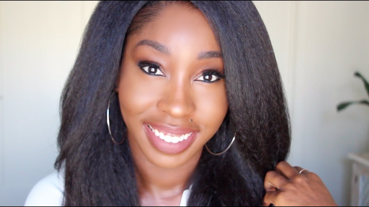 INSTANT GLAM! | OUTRE NEESHA WIG | FEAT. SAMS BEAUTY - YouTube