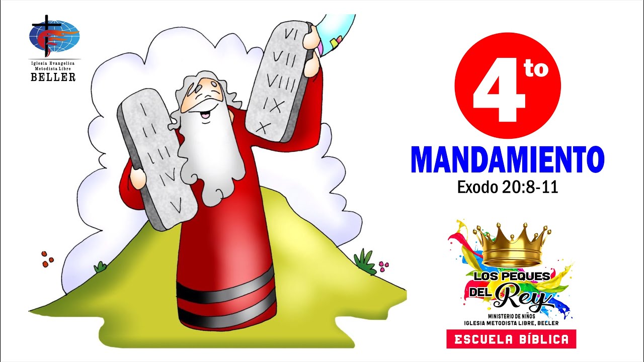 4TO MANDAMIENTO - LOS PEQUES DEL REY - IML BELLER - YouTube