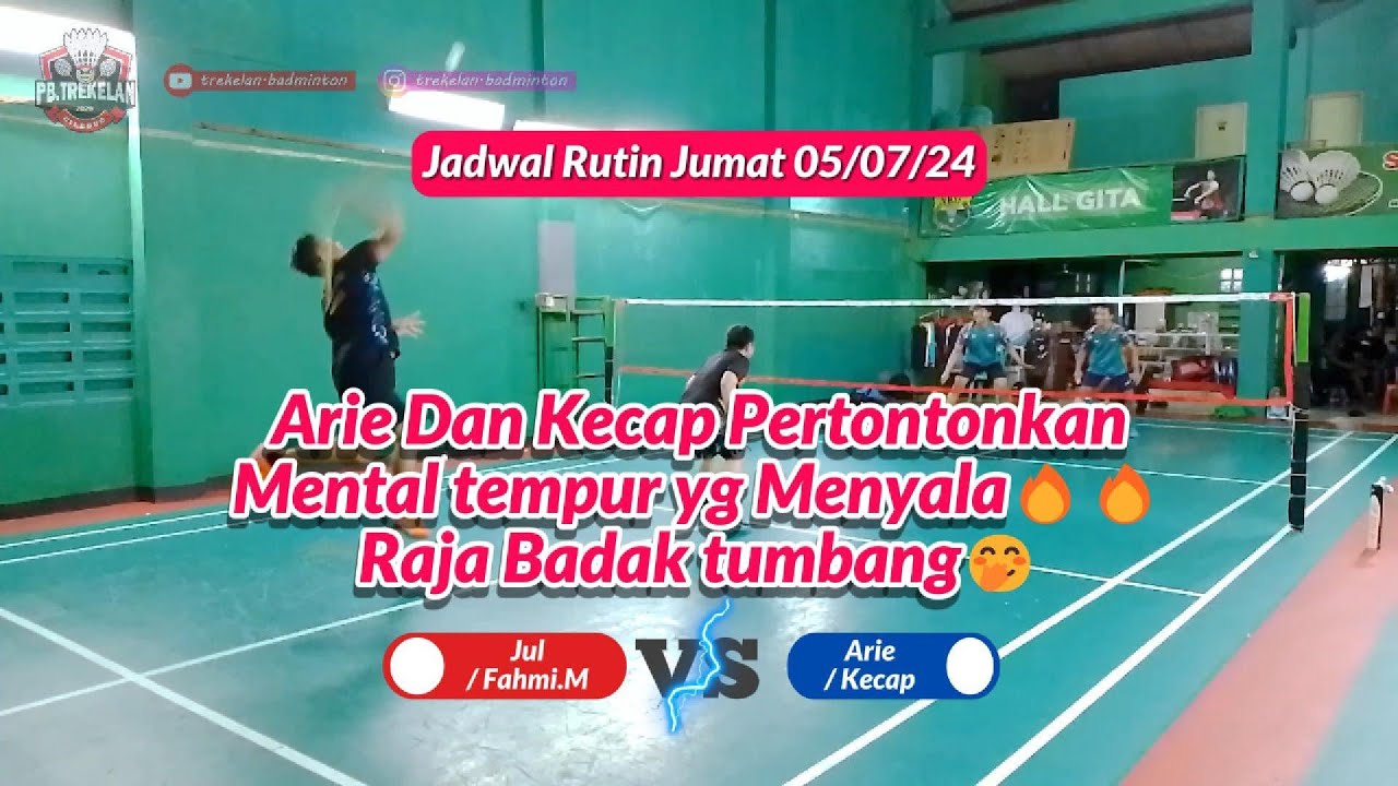 #276| Raja badak merasa diatas angin, Ari & Kecap Balikan keadaan🤭🔥🔥 ...