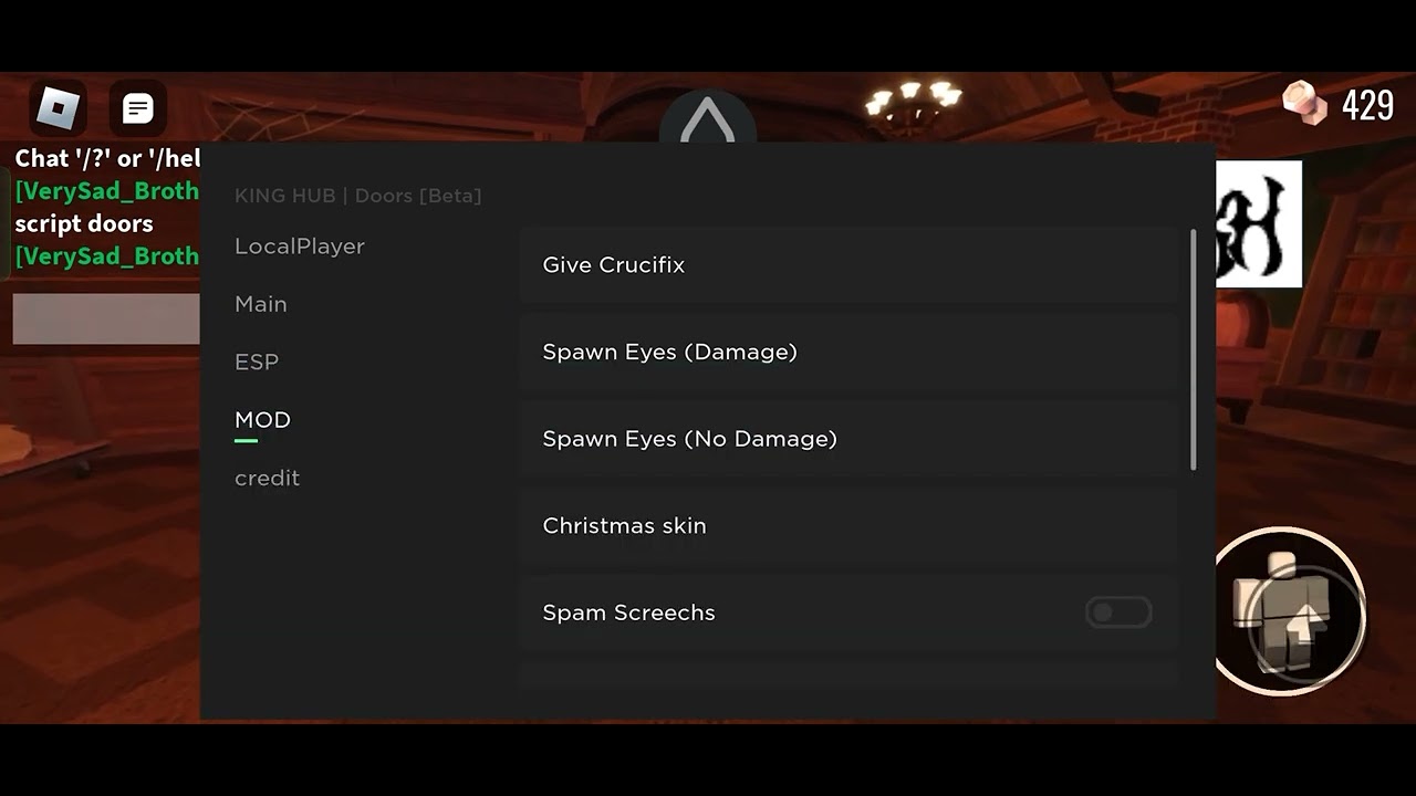 Doors script (king hub) - YouTube