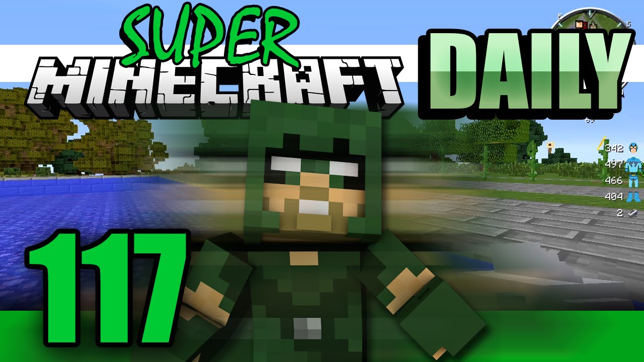 Super Minecraft Daily! - New Suits!? [#117] - YouTube
