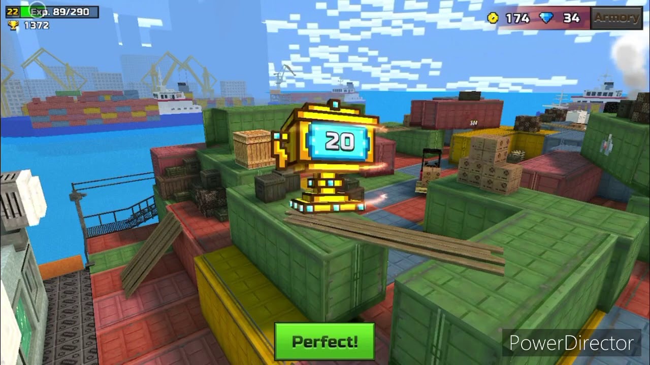 First time using controller on PG3D - YouTube