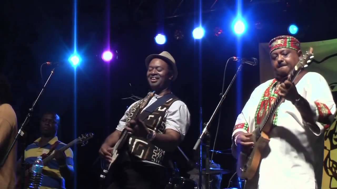 African Guitar Summit - YouTube