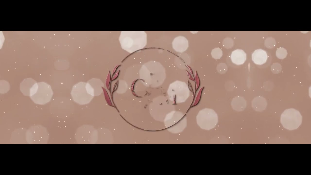 Panoramic Monogram LED Wall Animation - YouTube