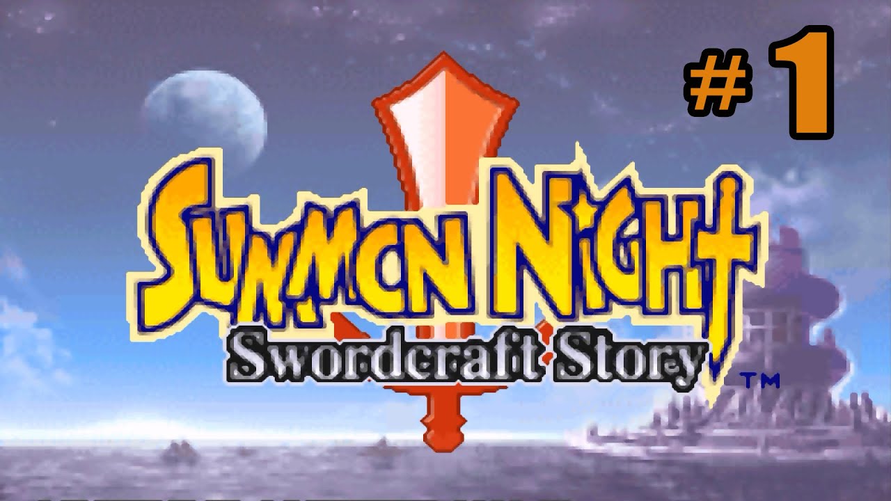 Summon Night Swordcraft Story GBA RPG Gameplay Part 1 - YouTube