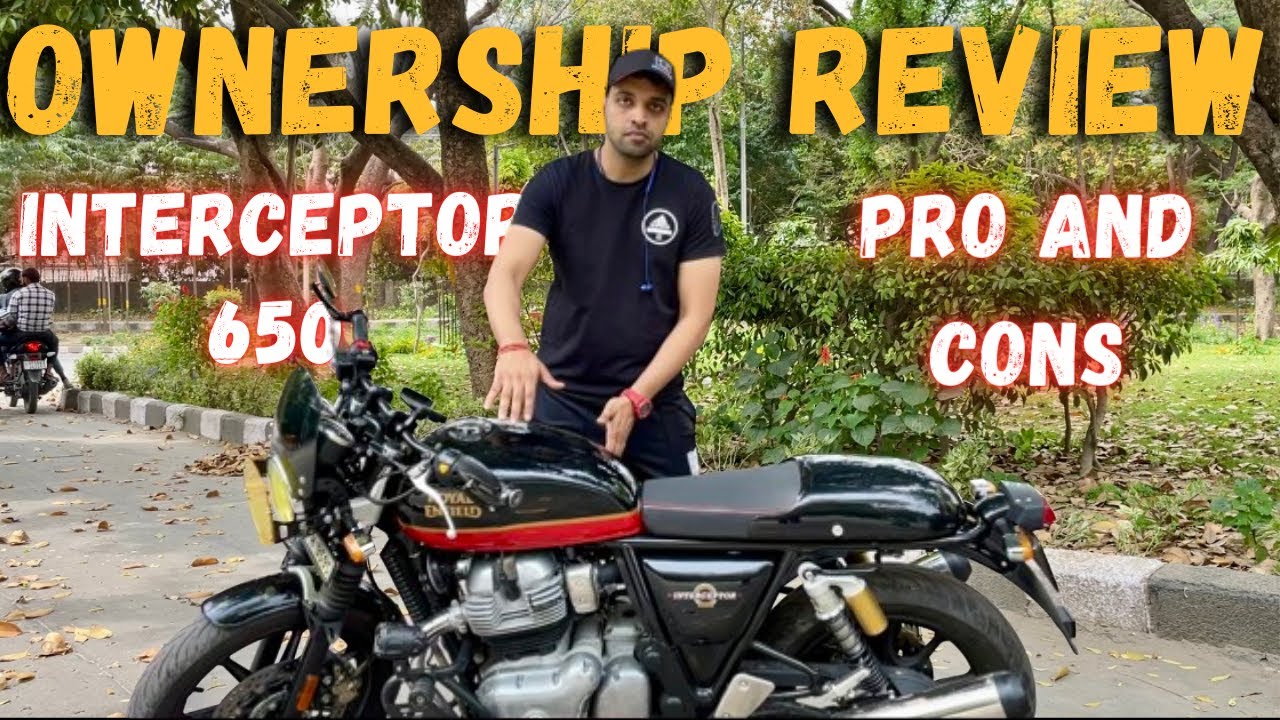 Royal Enfield Interceptor 650 Detail Ownership Long term Review,After ...