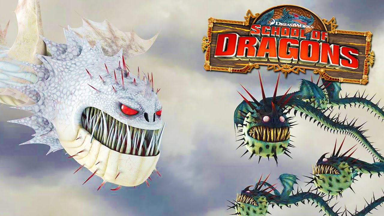 How to Train Your Dragon : School of Dragons #22 'BUNDLE O BONES' - YouTube