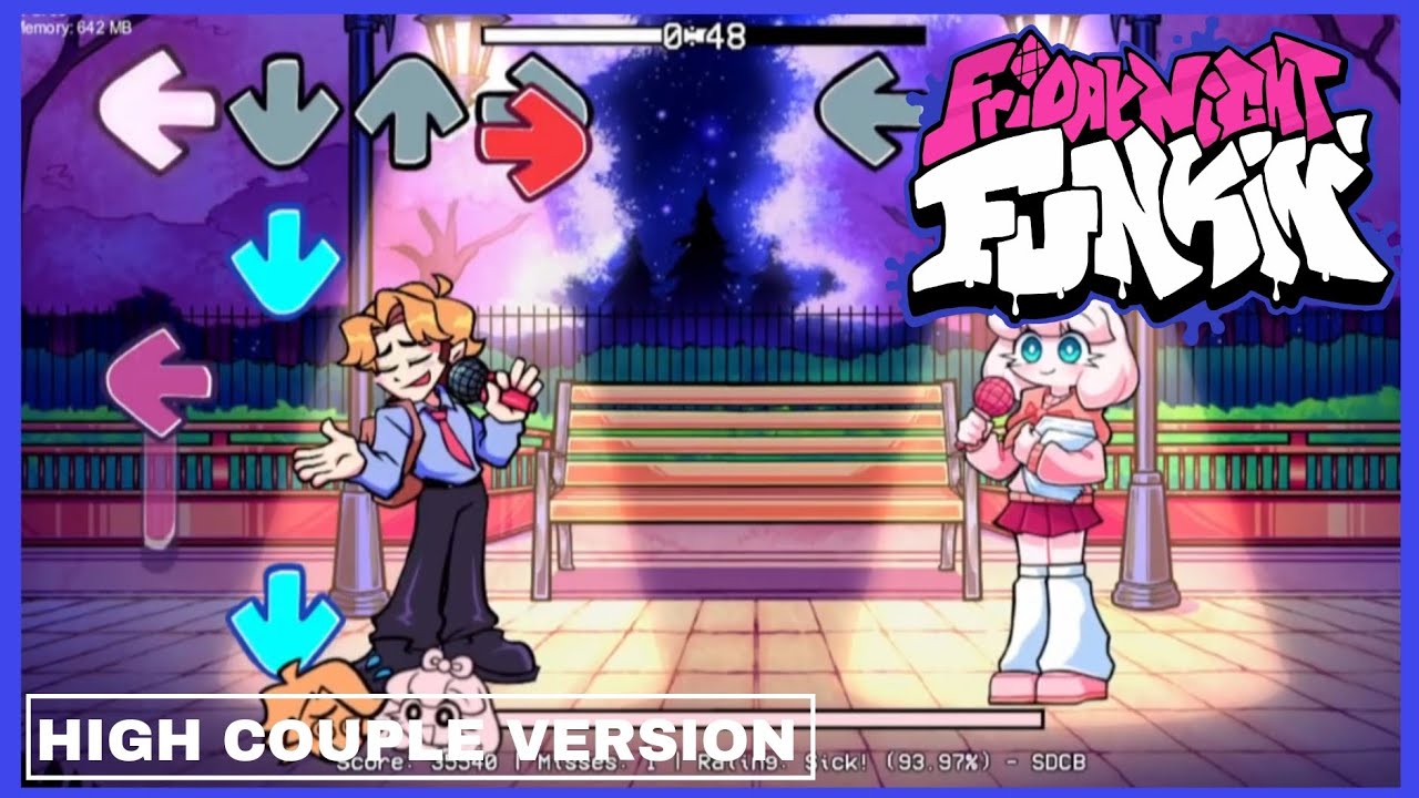 high (couple version)|Friday night funkin - YouTube