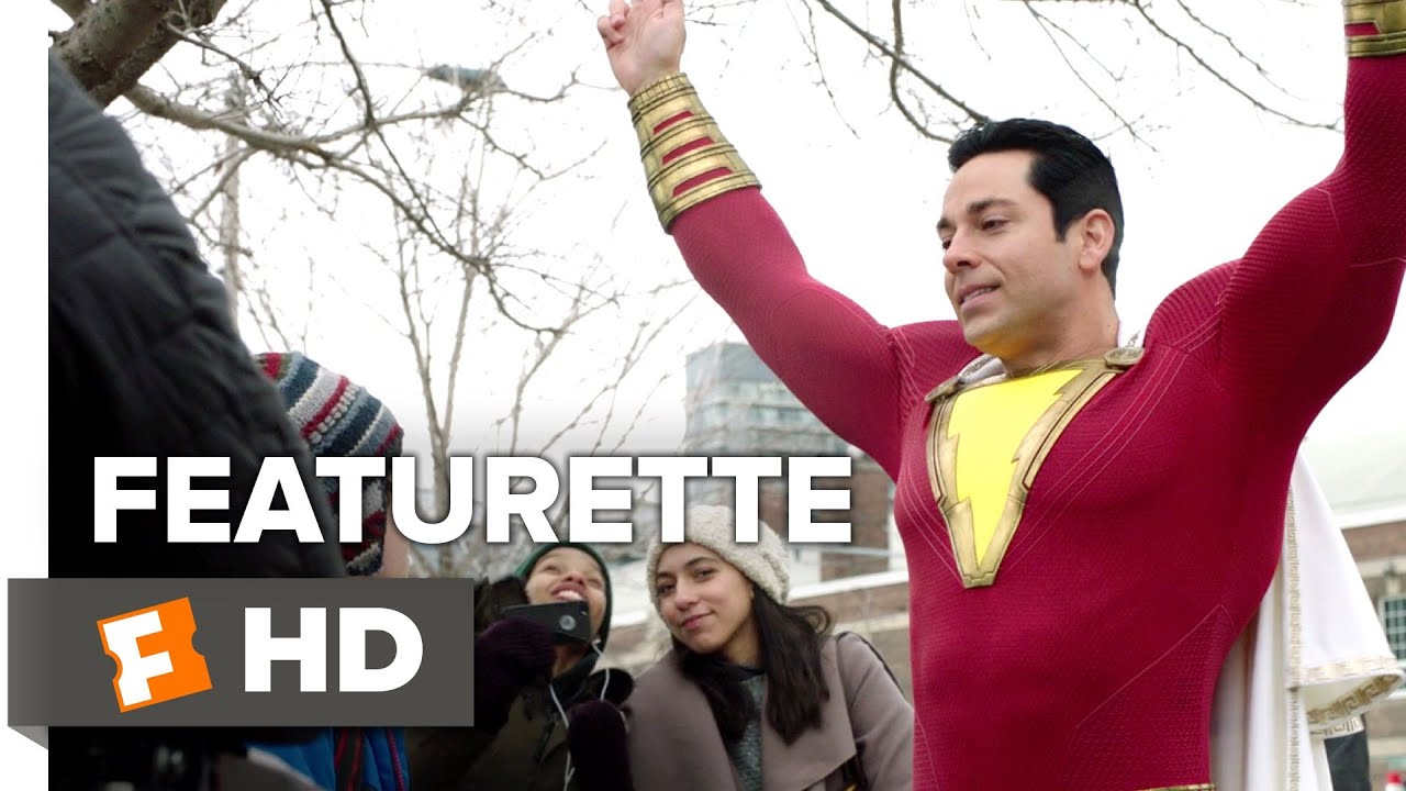 Shazam! Featurette - Meet Shazam (2019) | Movieclips Coming Soon - YouTube